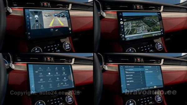 Jaguar F-Pace 2024 Tallina, ar dzinēja tilpumu 3.00 L un nobraukumu 22 tūkst. km par 51900 €, foto 11 vietnē AUTOMOTO.COM.LV