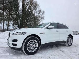 Balts Jaguar F-Pace 2016 Tauragė, ar dzinēja tilpumu 2.00 L un nobraukumu 150 tūkst. km par 12900 €, foto 4 vietnē AUTOMOTO.COM.LV