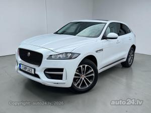 Balts Jaguar F-Pace 2016 Tallina, ar dzinēja tilpumu 0.00 L un nobraukumu 122 tūkst. km par 17999 €, foto  vietnē AUTOMOTO.COM.LV