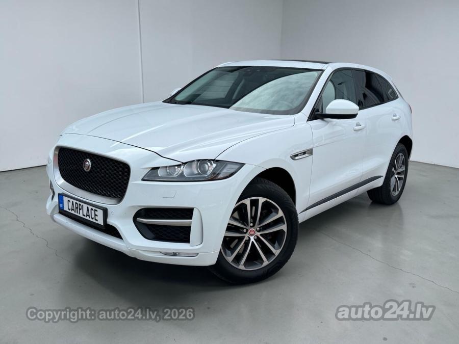Balts Jaguar F-Pace 2016 Tallina, ar dzinēja tilpumu 0.00 L un nobraukumu 122 tūkst. km par 17999 €, foto 1 vietnē AUTOMOTO.COM.LV