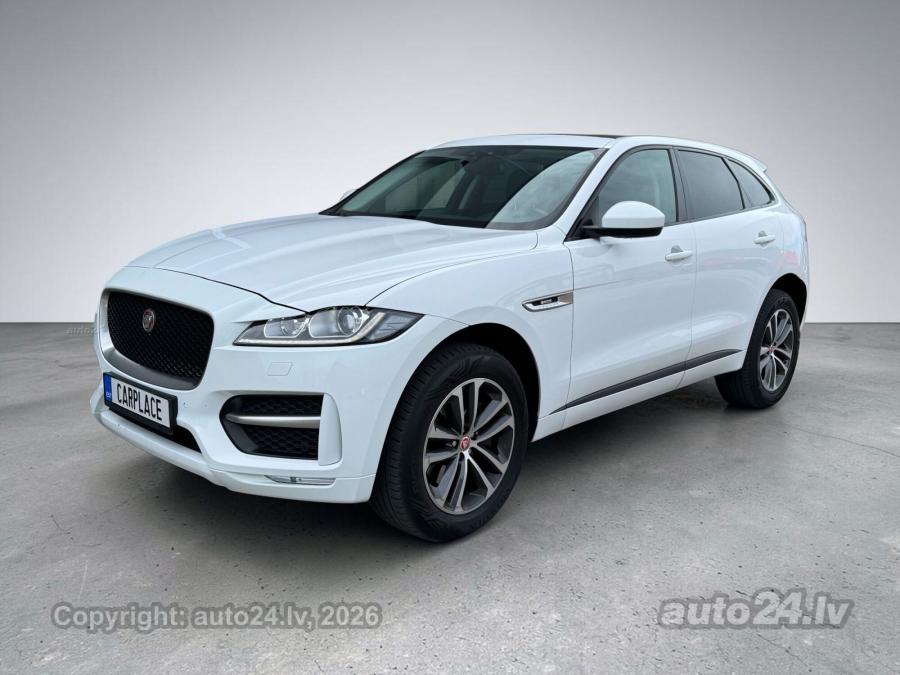 Balts Jaguar F-Pace 2016 Tallina, ar dzinēja tilpumu 0.00 L un nobraukumu 122 tūkst. km par 17999 €, foto 3 vietnē AUTOMOTO.COM.LV