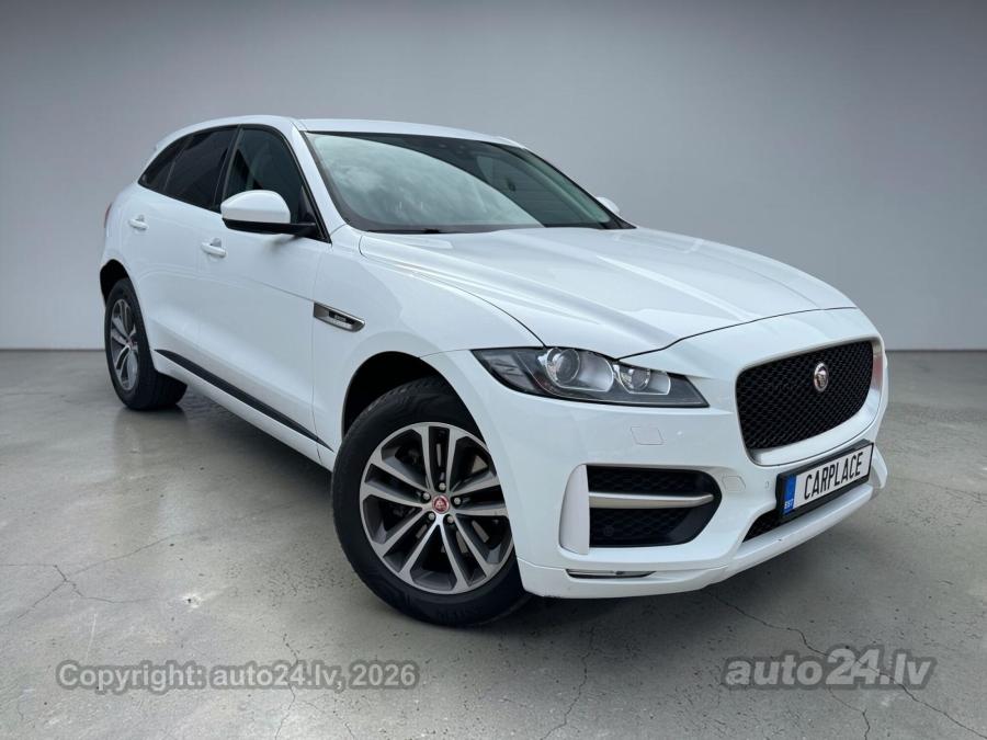 Balts Jaguar F-Pace 2016 Tallina, ar dzinēja tilpumu 0.00 L un nobraukumu 122 tūkst. km par 17999 €, foto 4 vietnē AUTOMOTO.COM.LV