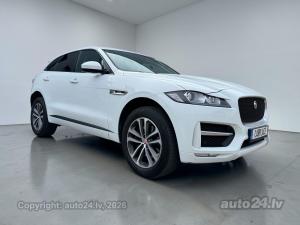Balts Jaguar F-Pace 2016 Tallina, ar dzinēja tilpumu 0.00 L un nobraukumu 122 tūkst. km par 17999 €, foto 5 vietnē AUTOMOTO.COM.LV