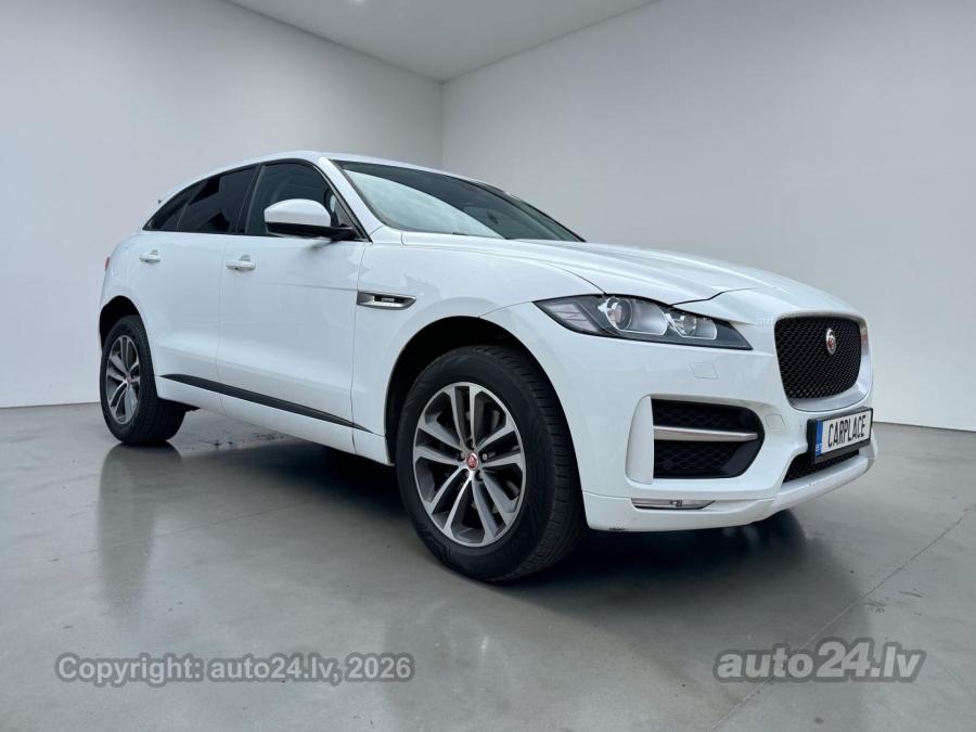 Balts Jaguar F-Pace 2016 Tallina, ar dzinēja tilpumu 0.00 L un nobraukumu 122 tūkst. km par 17999 €, foto 5 vietnē AUTOMOTO.COM.LV