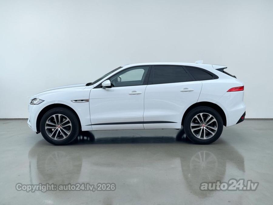 Balts Jaguar F-Pace 2016 Tallina, ar dzinēja tilpumu 0.00 L un nobraukumu 122 tūkst. km par 17999 €, foto 8 vietnē AUTOMOTO.COM.LV