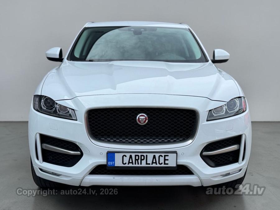 Balts Jaguar F-Pace 2016 Tallina, ar dzinēja tilpumu 0.00 L un nobraukumu 122 tūkst. km par 17999 €, foto 9 vietnē AUTOMOTO.COM.LV