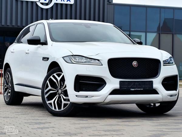 White Jaguar F-Pace 2016 in Siauliai, with an engine capacity of 2.00 L and mileage of 157 thousand km for 15300 €, photo 1 on AUTOMOTO.COM.LV