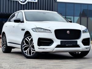 Balts Jaguar F-Pace 2016 Šauļi, ar dzinēja tilpumu 2.00 L un nobraukumu 157 tūkst. km par 15300 €, foto  vietnē AUTOMOTO.COM.LV
