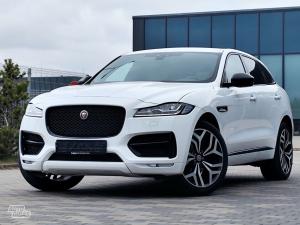 White Jaguar F-Pace 2016 in Siauliai, with an engine capacity of 2.00 L and mileage of 157 thousand km for 15300 €, photo 4 on AUTOMOTO.COM.LV