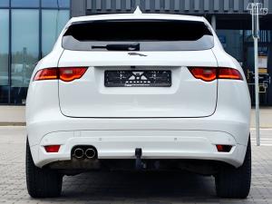White Jaguar F-Pace 2016 in Siauliai, with an engine capacity of 2.00 L and mileage of 157 thousand km for 15300 €, photo 7 on AUTOMOTO.COM.LV