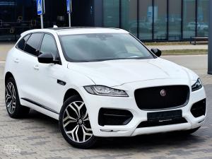 White Jaguar F-Pace 2016 in Siauliai, with an engine capacity of 2.00 L and mileage of 157 thousand km for 15300 €, photo 10 on AUTOMOTO.COM.LV