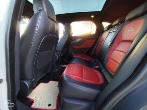White Jaguar F-Pace 2016 in Siauliai, with an engine capacity of 2.00 L and mileage of 157 thousand km for 15300 €, photo 22 on AUTOMOTO.COM.LV