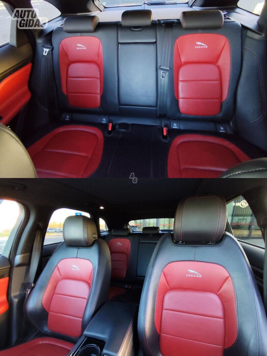 White Jaguar F-Pace 2016 in Siauliai, with an engine capacity of 2.00 L and mileage of 157 thousand km for 15300 €, photo 24 on AUTOMOTO.COM.LV