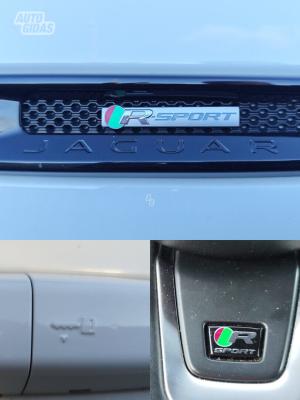 White Jaguar F-Pace 2016 in Siauliai, with an engine capacity of 2.00 L and mileage of 157 thousand km for 15300 €, photo 26 on AUTOMOTO.COM.LV