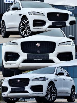White Jaguar F-Pace 2016 in Siauliai, with an engine capacity of 2.00 L and mileage of 157 thousand km for 15300 €, photo 28 on AUTOMOTO.COM.LV
