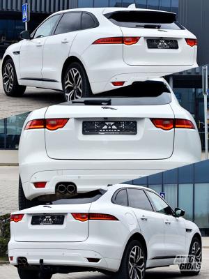 White Jaguar F-Pace 2016 in Siauliai, with an engine capacity of 2.00 L and mileage of 157 thousand km for 15300 €, photo 30 on AUTOMOTO.COM.LV