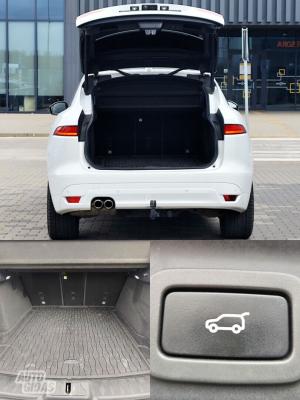 White Jaguar F-Pace 2016 in Siauliai, with an engine capacity of 2.00 L and mileage of 157 thousand km for 15300 €, photo 31 on AUTOMOTO.COM.LV