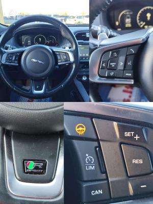 Balts Jaguar F-Pace 2016 Šauļi, ar dzinēja tilpumu 2.00 L un nobraukumu 157 tūkst. km par 14900 €, foto 15 vietnē AUTOMOTO.COM.LV
