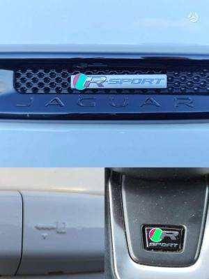Balts Jaguar F-Pace 2016 Šauļi, ar dzinēja tilpumu 2.00 L un nobraukumu 157 tūkst. km par 14900 €, foto 26 vietnē AUTOMOTO.COM.LV
