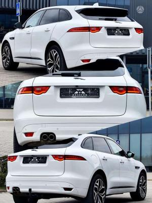 Balts Jaguar F-Pace 2016 Šauļi, ar dzinēja tilpumu 2.00 L un nobraukumu 157 tūkst. km par 14900 €, foto 30 vietnē AUTOMOTO.COM.LV