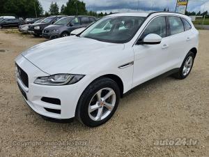 Balts Jaguar F-Pace 2016 Tartu, ar dzinēja tilpumu 3.00 L un nobraukumu 203 tūkst. km par 14990 €, foto  vietnē AUTOMOTO.COM.LV