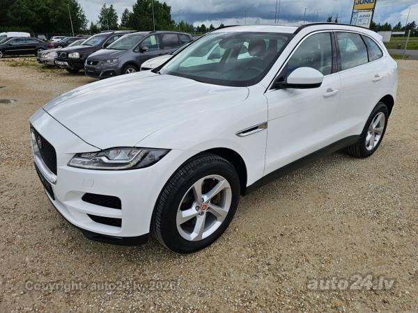 Balts Jaguar F-Pace 2016 Tartu, ar dzinēja tilpumu 3.00 L un nobraukumu 203 tūkst. km par 14990 €, foto 1 vietnē AUTOMOTO.COM.LV