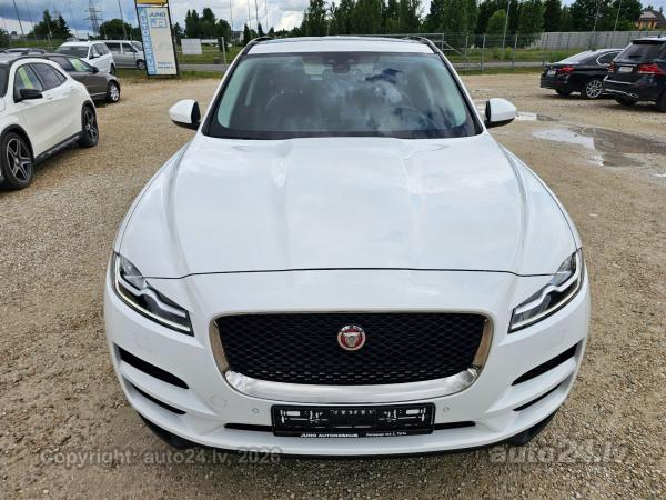 Balts Jaguar F-Pace 2016 Tartu, ar dzinēja tilpumu 3.00 L un nobraukumu 203 tūkst. km par 14990 €, foto 2 vietnē AUTOMOTO.COM.LV