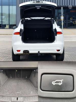 White Jaguar F-Pace 2016 in Siauliai, with an engine capacity of 2.00 L and mileage of 157 thousand km for 13900 €, photo 31 on AUTOMOTO.COM.LV