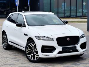 White Jaguar F-Pace 2016 in Siauliai, with an engine capacity of 2.00 L and mileage of 157 thousand km for 13900 €, photo 10 on AUTOMOTO.COM.LV
