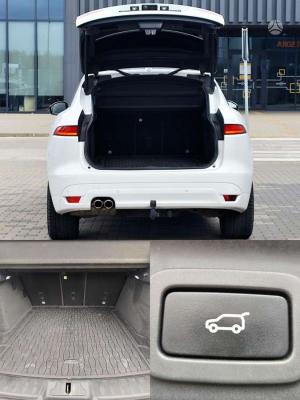 White Jaguar F-Pace 2016 in Siauliai, with an engine capacity of 2.00 L and mileage of 157 thousand km for 13900 €, photo 31 on AUTOMOTO.COM.LV