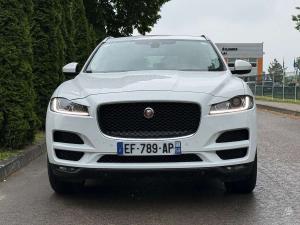 White Jaguar F-Pace 2016 in Taurage, with an engine capacity of 2.00 L and mileage of 170 thousand km for 12700 €, photo  on AUTOMOTO.COM.LV