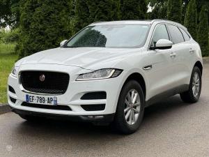 White Jaguar F-Pace 2016 in Taurage, with an engine capacity of 2.00 L and mileage of 170 thousand km for 12700 €, photo 4 on AUTOMOTO.COM.LV