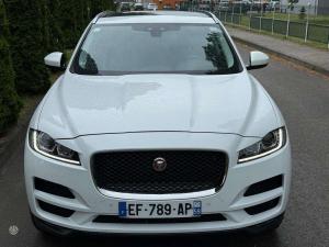 White Jaguar F-Pace 2016 in Taurage, with an engine capacity of 2.00 L and mileage of 170 thousand km for 12700 €, photo 7 on AUTOMOTO.COM.LV