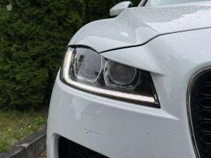 White Jaguar F-Pace 2016 in Taurage, with an engine capacity of 2.00 L and mileage of 170 thousand km for 12700 €, photo 14 on AUTOMOTO.COM.LV