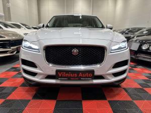 Balts Jaguar F-Pace 2016 Viļņa, ar dzinēja tilpumu 3.00 L un nobraukumu 180 tūkst. km par 14790 €, foto 3 vietnē AUTOMOTO.COM.LV