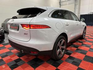 Balts Jaguar F-Pace 2016 Viļņa, ar dzinēja tilpumu 3.00 L un nobraukumu 180 tūkst. km par 14790 €, foto 5 vietnē AUTOMOTO.COM.LV