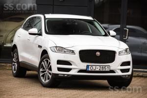 Balts Jaguar F-Pace 2017 Jelgava, ar dzinēja tilpumu 2.00 L un nobraukumu 0 tūkst. km par 14999 €, foto 2 vietnē AUTOMOTO.COM.LV