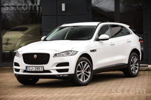 Balts Jaguar F-Pace 2017 Jelgava, ar dzinēja tilpumu 2.00 L un nobraukumu 0 tūkst. km par 14999 €, foto 6 vietnē AUTOMOTO.COM.LV