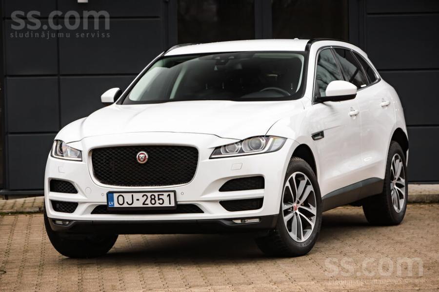 Balts Jaguar F-Pace 2017 Jelgava, ar dzinēja tilpumu 2.00 L un nobraukumu 0 tūkst. km par 14999 €, foto 7 vietnē AUTOMOTO.COM.LV