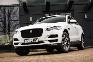 Balts Jaguar F-Pace 2017 Jelgava, ar dzinēja tilpumu 2.00 L un nobraukumu 0 tūkst. km par 14999 €, foto 8 vietnē AUTOMOTO.COM.LV