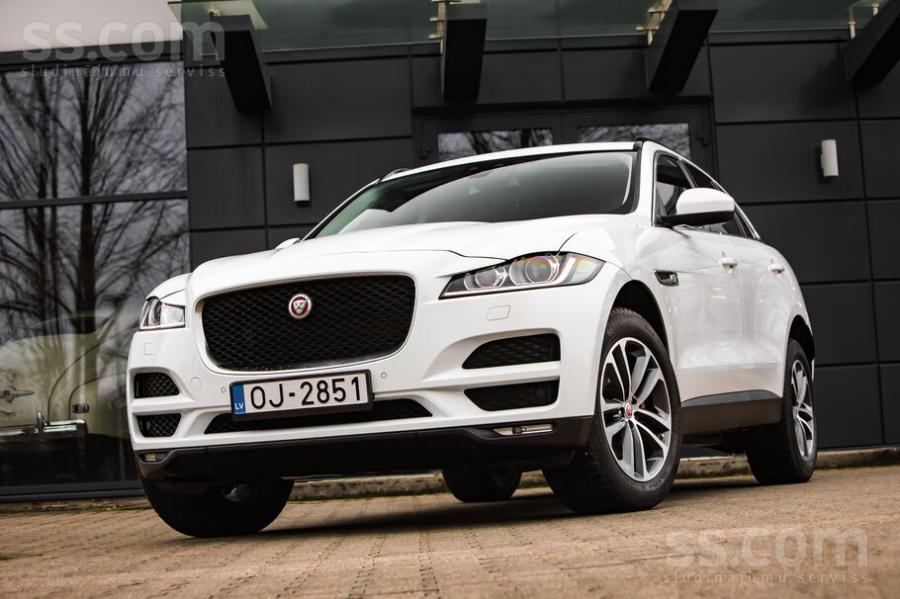 Balts Jaguar F-Pace 2017 Jelgava, ar dzinēja tilpumu 2.00 L un nobraukumu 0 tūkst. km par 14999 €, foto 8 vietnē AUTOMOTO.COM.LV