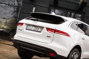 Balts Jaguar F-Pace 2017 Jelgava, ar dzinēja tilpumu 2.00 L un nobraukumu 0 tūkst. km par 14999 €, foto 12 vietnē AUTOMOTO.COM.LV