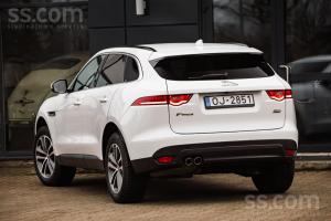 Balts Jaguar F-Pace 2017 Jelgava, ar dzinēja tilpumu 2.00 L un nobraukumu 0 tūkst. km par 14999 €, foto 14 vietnē AUTOMOTO.COM.LV