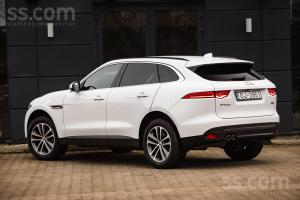 Balts Jaguar F-Pace 2017 Jelgava, ar dzinēja tilpumu 2.00 L un nobraukumu 0 tūkst. km par 14999 €, foto 15 vietnē AUTOMOTO.COM.LV
