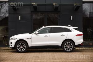 Balts Jaguar F-Pace 2017 Jelgava, ar dzinēja tilpumu 2.00 L un nobraukumu 0 tūkst. km par 14999 €, foto 17 vietnē AUTOMOTO.COM.LV