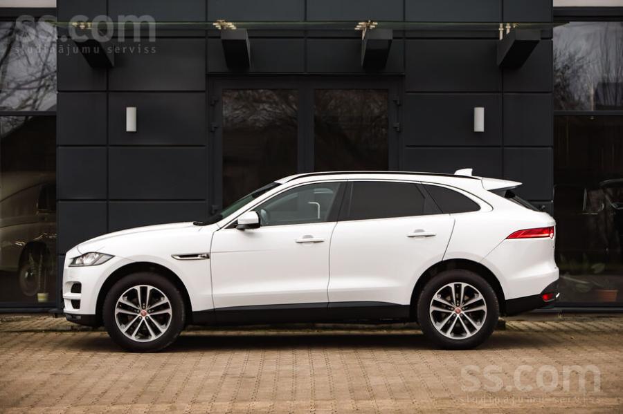 Balts Jaguar F-Pace 2017 Jelgava, ar dzinēja tilpumu 2.00 L un nobraukumu 0 tūkst. km par 14999 €, foto 17 vietnē AUTOMOTO.COM.LV