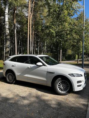 Balts Jaguar F-Pace 2017 Mažeikiai, ar dzinēja tilpumu 2.00 L un nobraukumu 175 tūkst. km par 12700 €, foto 5 vietnē AUTOMOTO.COM.LV