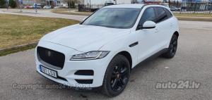 White Jaguar F-Pace 2017 in Tartu, with an engine capacity of 3.00 L and mileage of 173 thousand km for 21990 €, photo  on AUTOMOTO.COM.LV