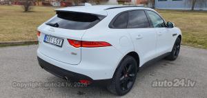 Balts Jaguar F-Pace 2017 Tartu, ar dzinēja tilpumu 3.00 L un nobraukumu 173 tūkst. km par 21990 €, foto 4 vietnē AUTOMOTO.COM.LV