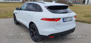 Balts Jaguar F-Pace 2017 Tartu, ar dzinēja tilpumu 3.00 L un nobraukumu 173 tūkst. km par 21990 €, foto 5 vietnē AUTOMOTO.COM.LV